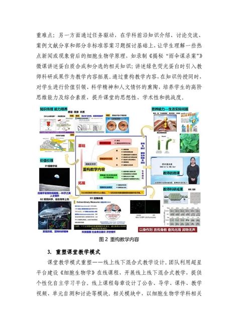 优秀课程思政教学案例 《细胞生物学》 课程思政教学研究中心