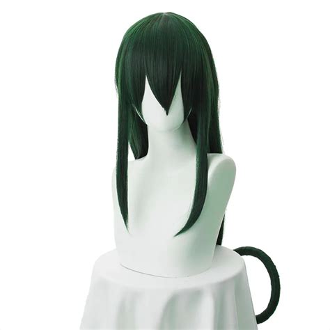Boku No Hero Academia Tsuyu Asui Cosplay Wig My Hero Academia Women