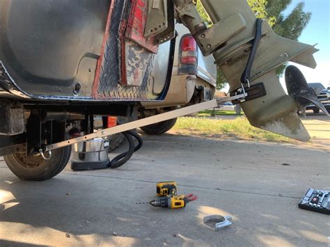 Buy Wholesale China Adjustable Outboard Motor Support Bracket Heavy Duty Boat Trailer Parts