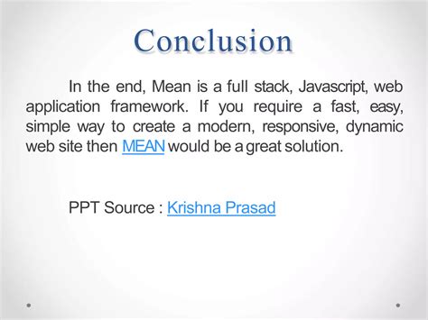 What Is Mean Stack Development Pptx