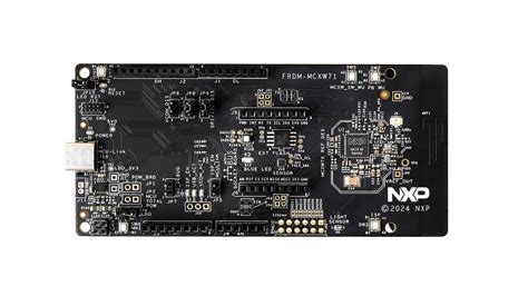 MCX W Is The New MCU To Connect More NXP Semiconductors