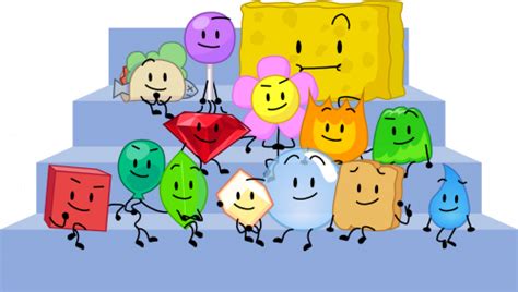 Create A BFB Characters From Best To Least My Opinion Alignment Chart TierMaker