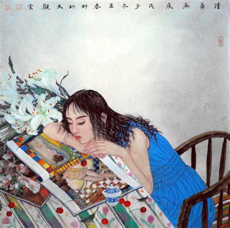 倪春林网上个人画展