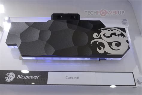 Bitspower At COMPUTEX New CPU GPU Blocks And Conceptual Products TechPowerUp
