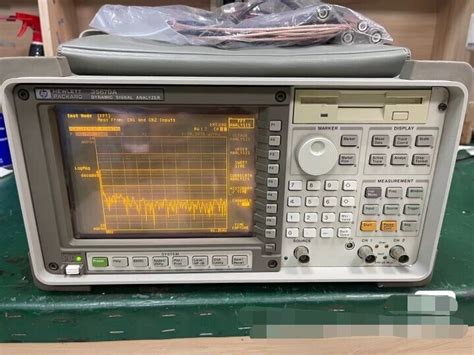 Hp Agilent 35670a Fft Dynamic Signal Analyzer Spectrum Network Analysis