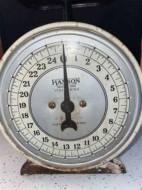Vintage Hanson Model 2000 Utility Scale Etsy