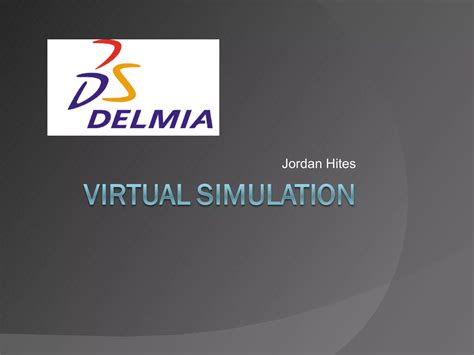 Virtual Simulation Of Systems Ppt