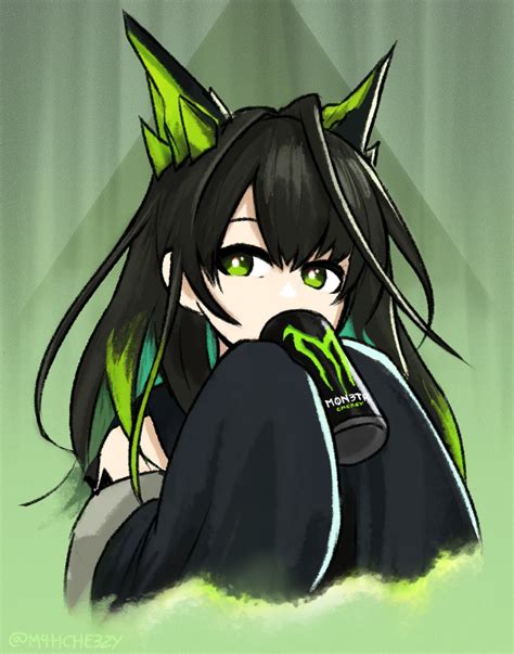 Mon Tr Arknights Drawn By Che Zy Danbooru