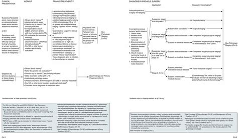 Ovarian Cancer Version 12016 Nccn Clinical Practice Guidelines In Ovarian Cancer Version 12016 Nccn Clinical Practice Guidelines In