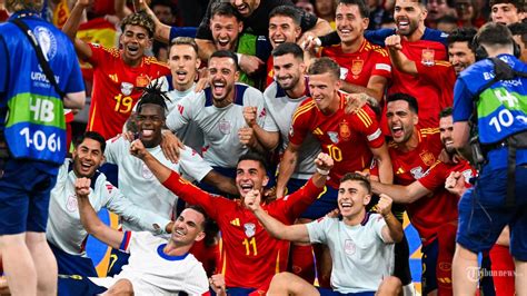 Siklus Spanyol Juara Euro Sudah Paten Inggris Dan Gareth