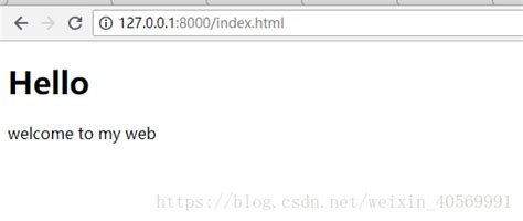 Python多进程的web服务器的搭建python 多进程web服务器 Csdn博客
