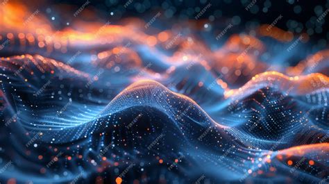 Premium Photo Algorithmic Art For A Data Science Conference