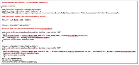 Oracle Dba To Cloud Dba Training Day 5 Qa Review 1z0 1093