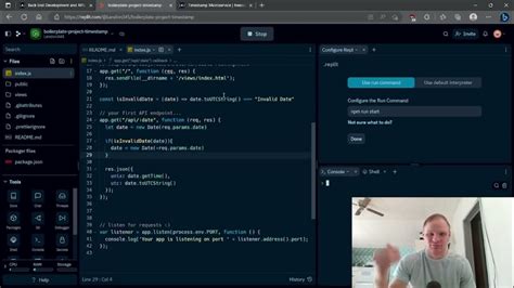 Timestamp Microservice Freecodecamp Youtube