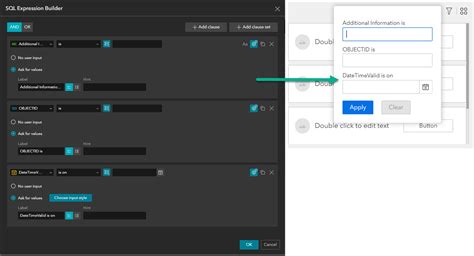 solved filter tool in list widget esri community