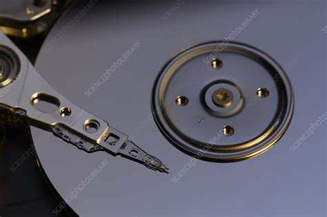 Open Hard Disk Drive Stock Image F021 4197 Science Photo Library
