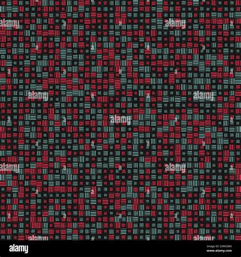 Abstract Geometrical Generative Computational Art Illustration Stock Vector Image And Art Alamy