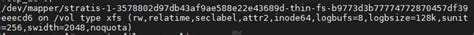 Linux Disks Partitioning Using Lvm Stratis And Vdo مستقل