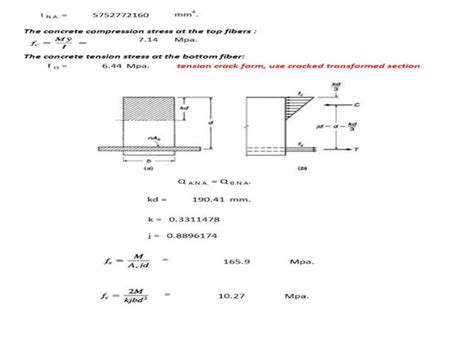 Lecture Notes In Flexural Analysis And Design Of Singly Reinforced Beams And One Way Slabs Pptx