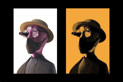 Grunge Bitmap Photo Effect Design Cuts