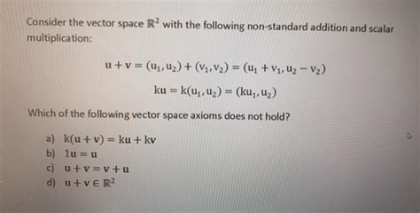 solved consider the vector space r2 with the following