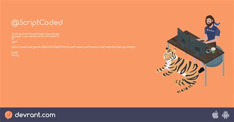 Microsoft So Do You Think This Will Finally Mean We Get A Proper Linux Version Of This Shit Microsoft So Do You Think This Will Finally Mean We Get A Proper Linux Version Of This Shit