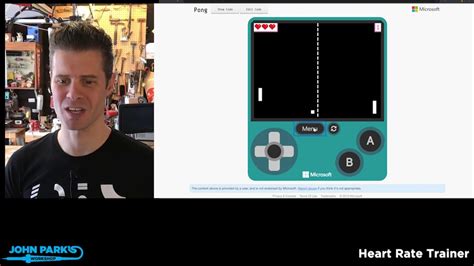 Makecode Arcade Game Of The Week Pong Adafruit Johnedgarpark Adafruit Msmakecode Makecode