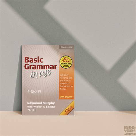 성안당 한국의 학습자들을 위한 Grammar In Use 간단 명료한 문법 해설과 2페이지