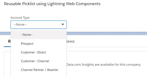 Salesforce Code Crack Reusable Picklist In Salesforce Using Lightning