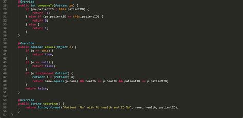 Solved Java Programming Question Abstract Class Treatment