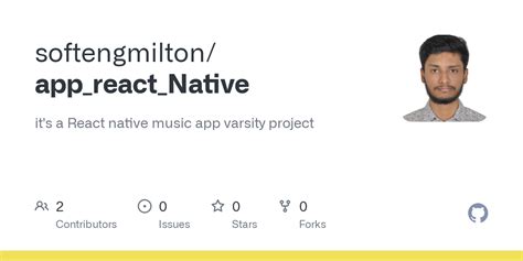 Github Softengmiltonappreactnative
