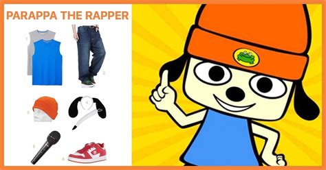 Dress Like Parappa The Rapper Costume Halloween And Cosplay Guides