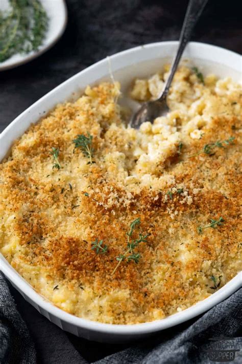 Truffle Mac And Cheese Sunday Supper Movement