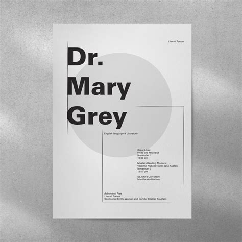 Typographic Hierarchy Behance
