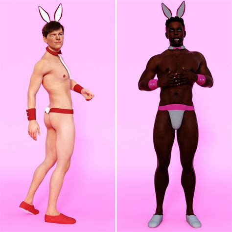 Mr Bunny Outfit For G8m Flippednormals