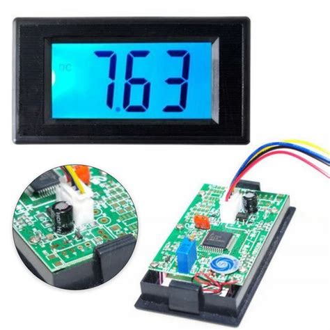 DIGITAL PANEL VOLTMETER Volt 7 Segment Hydroelectric Power Generation Systems 7 93 PicClick UK