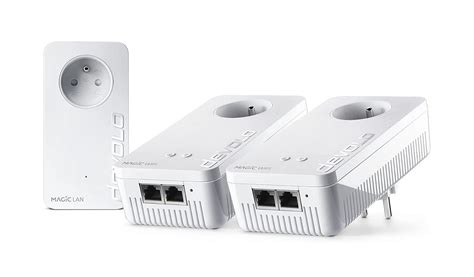 Un Module Dans Le Tableau électrique Pour Optimiser Le Cpl Chez Devolo