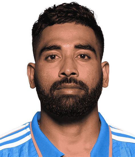 India Mens Cricket Team Mohammed Siraj Profile Stats And Videos