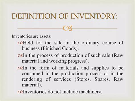 Ppt On Accouting Standars 2 Final Pptx