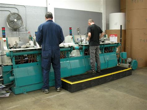 Add A Level Work Platform Base Unit Plastic Stackable Platform Style 2 7 8 In Platform Height