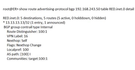 Deep Dive Contrail Data Center Interconnect Packet Expert