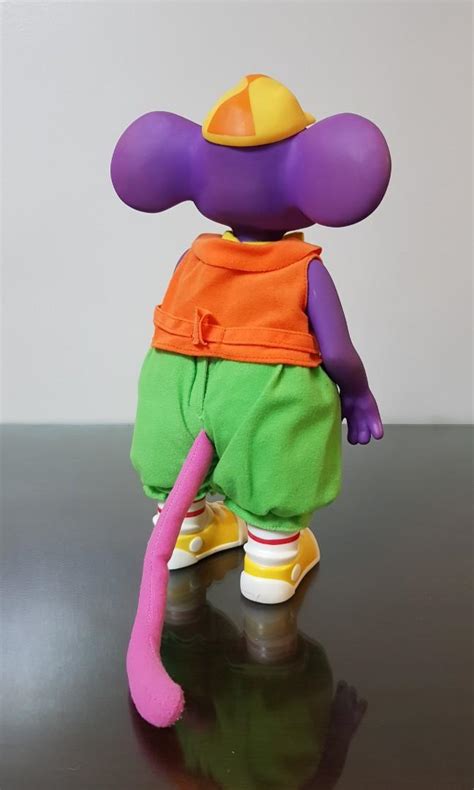 See Video Vintage 1996 Doding Daga Rat In Hat Bananas In Pajamas