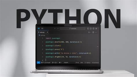 Introdução à Automação Com Python E Pyautogui Youtube