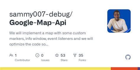 GitHub Sammy007 Debug Google Map Api We Will Implement A Map With