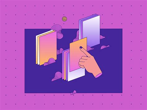 Card Sorting Template Cover By Stas Kulesh 🥝 On Dribbble