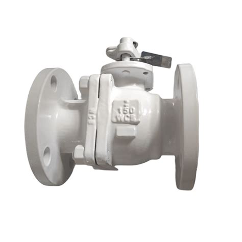 API 608 Floating Ball Valve 2 Inch 150 LB WCB API 6D Bosseal