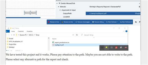 Ft Optix Failed To Process The Report Model Reportgenerator Process Cant Start R Plc