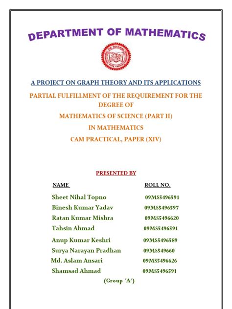project on graph theory pdf vertex graph theory graph theory