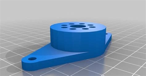 Octal Base Tube Socket By Dave Borghuis Download Free Stl Model