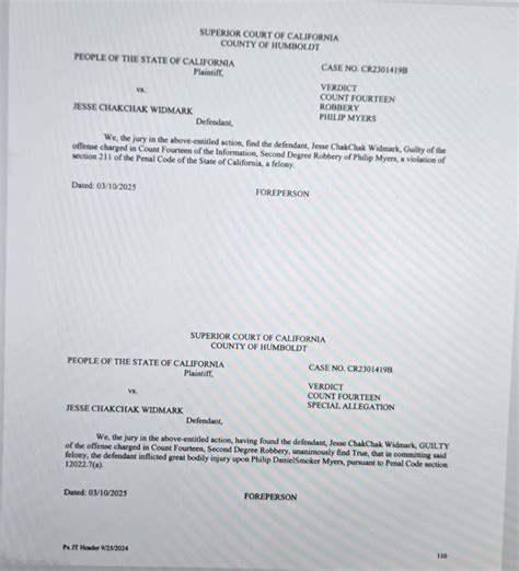 John Chiv Verdict In Brandon And Jesse Widmark Attempted Murder Case